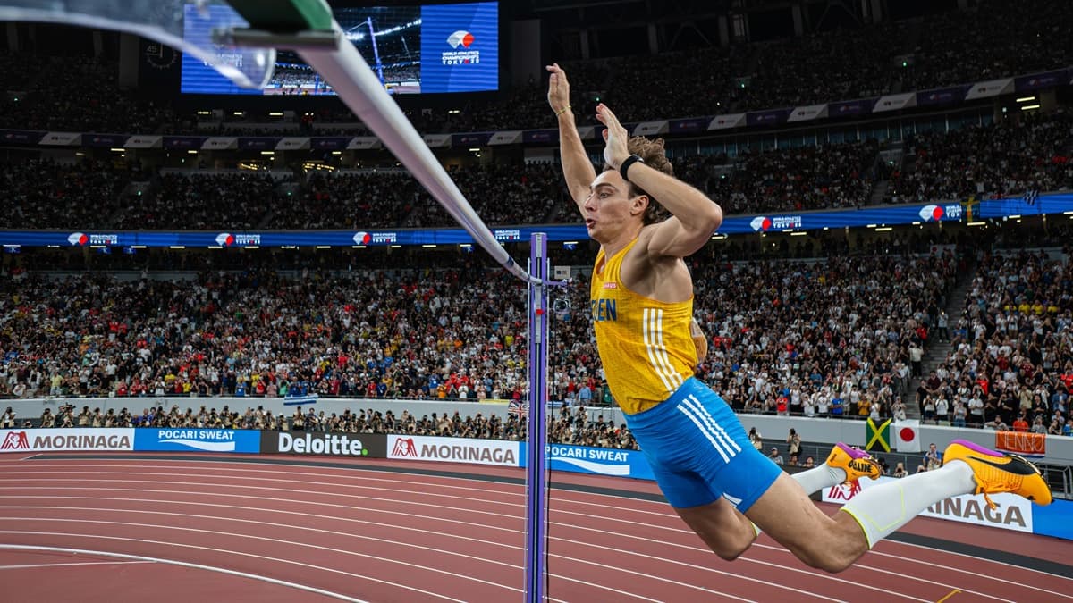 Mondiaux d'athlétisme: stratosphérique Armand Duplantis qui bat (encore ...
