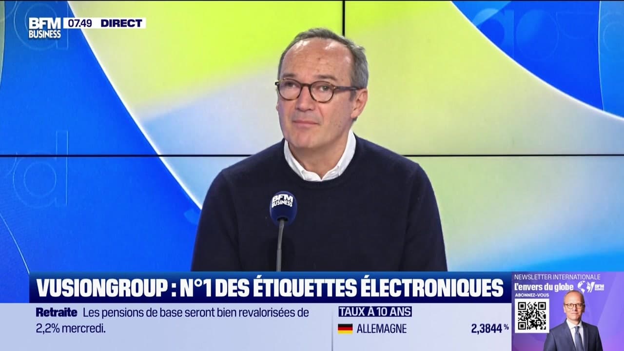 Thierry Gadou (VusionGroup) : VusionGroup, un contrat de 1Md€ avec Walmart - 30/12