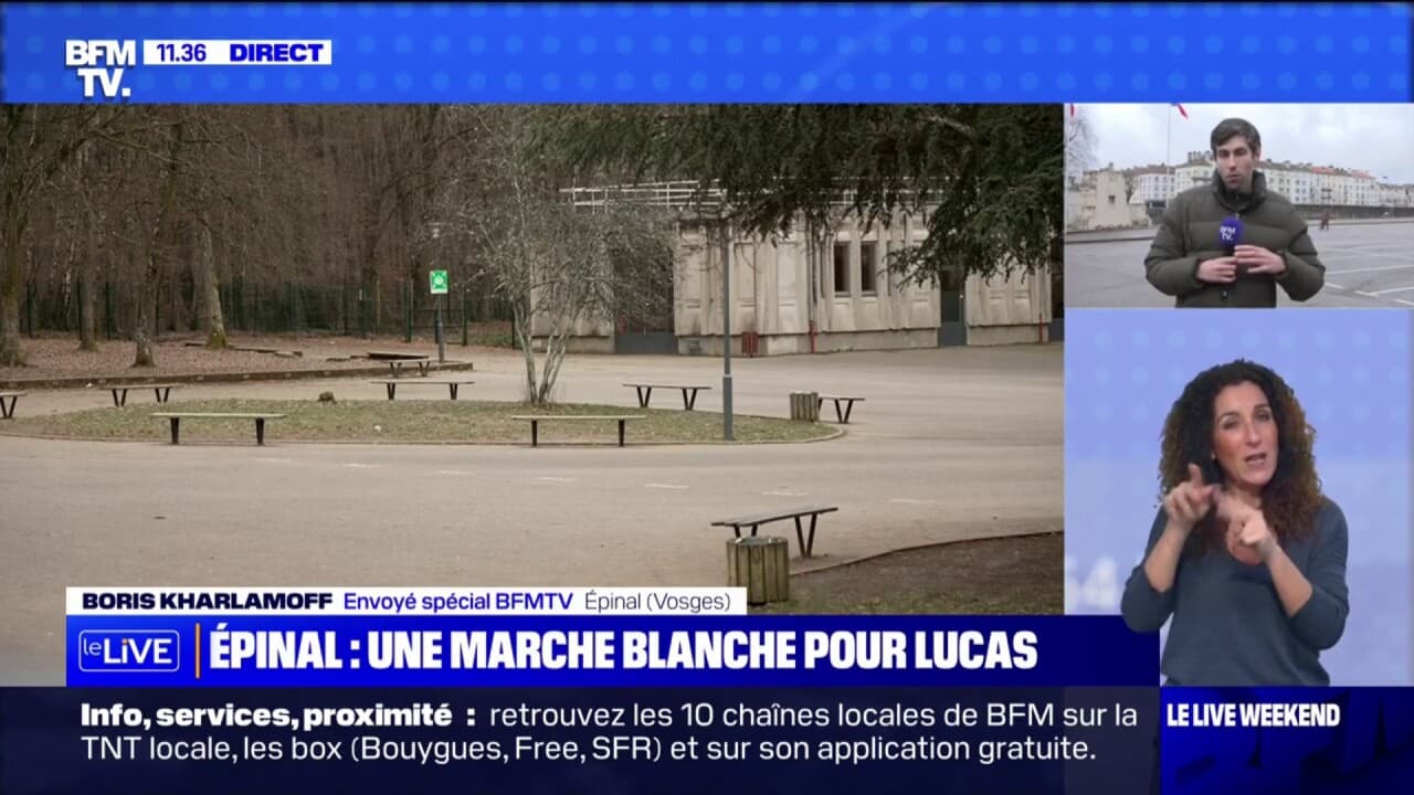 Marche blanche pour Lucas: Séverine, sa mère, appelle à la sobriété