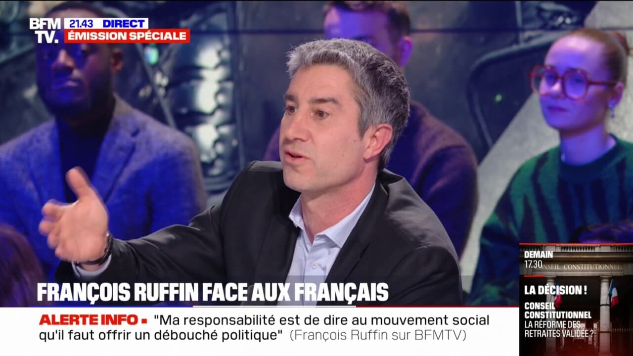 François Ruffin Lfi Je Suis Entré En Politique Presque Par Inadvertance