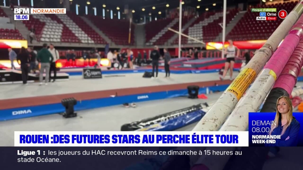 Rouen: le Perche Elite Tour au Kindarena ce samedi soir