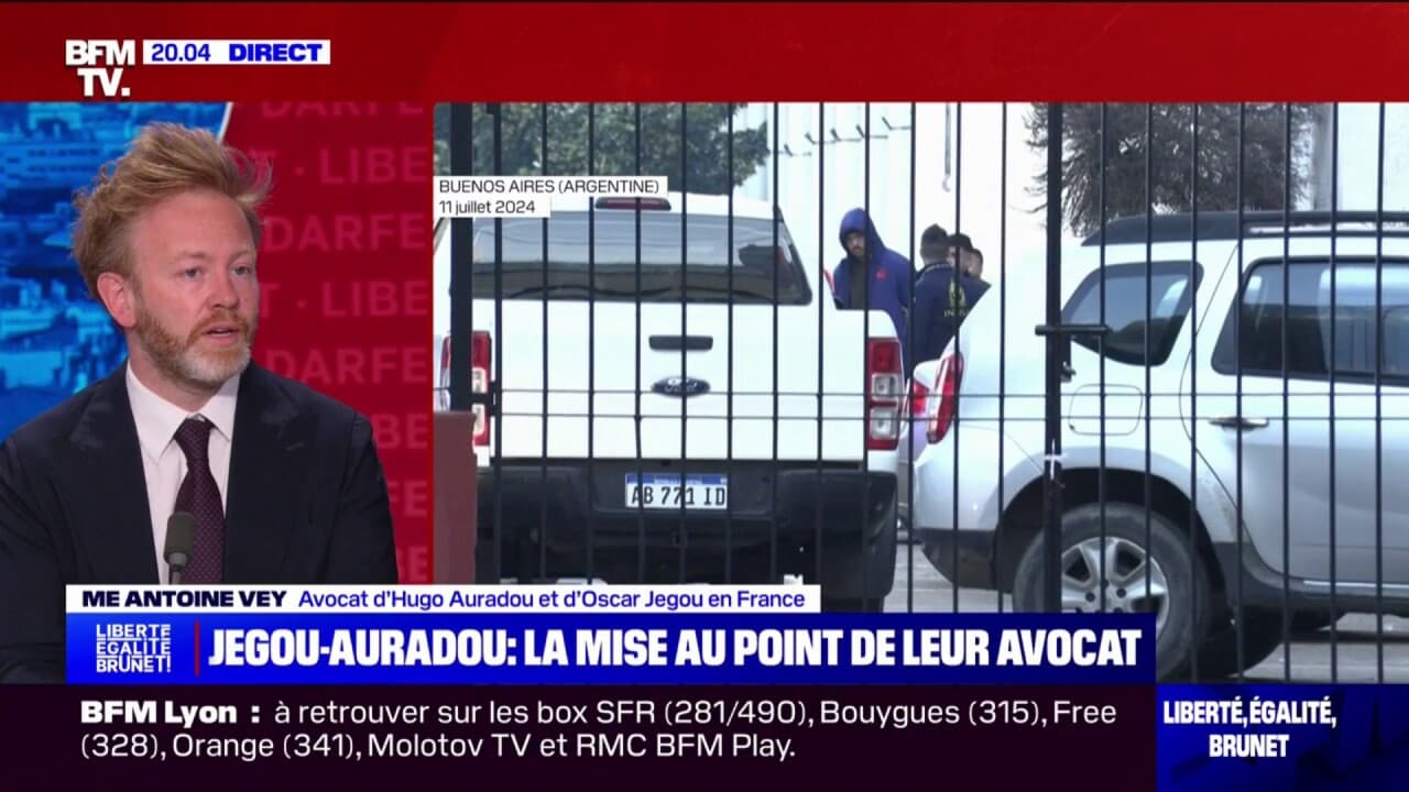 "Ce sont deux gens qui sont innocents", assure Antoine Vey, l'avocat d ...