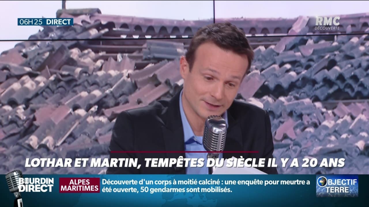 Objectif Terre : "Lothar" et "Martin", tempêtes du siècle il y a 20 ans ...