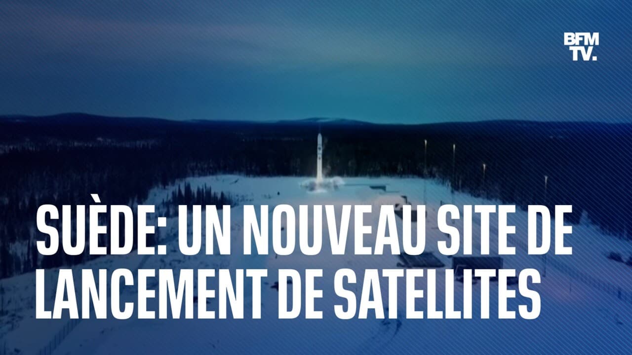 La Suède inaugure son nouveau site de lancement de satellites, une ...