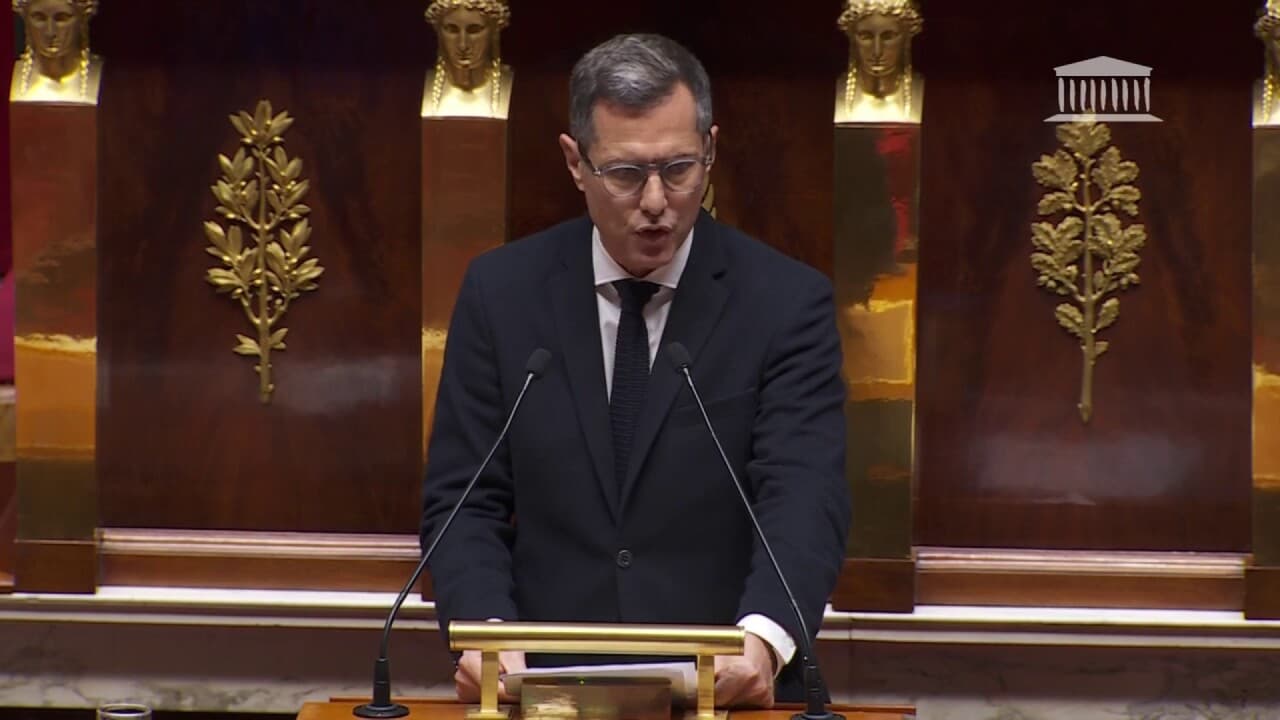 "L'étranger qui assassine, dehors!": Nicolas Daragon, ministre délégué ...