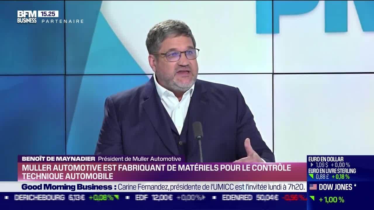 Benoît de Maynadier (Muller Automotive) : Muller Automotive, fabricant ...