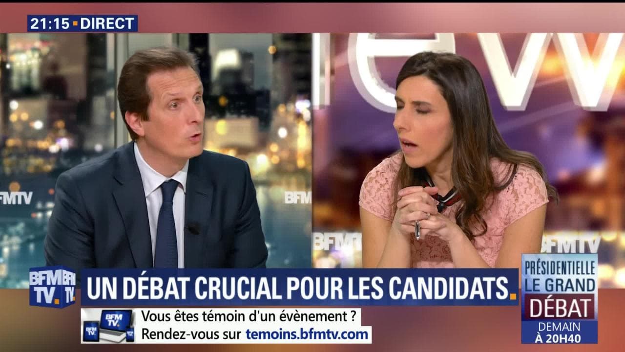 Jérôme Chartier: "Ce que j'aime chez François Fillon, c'est qu'il dit ...