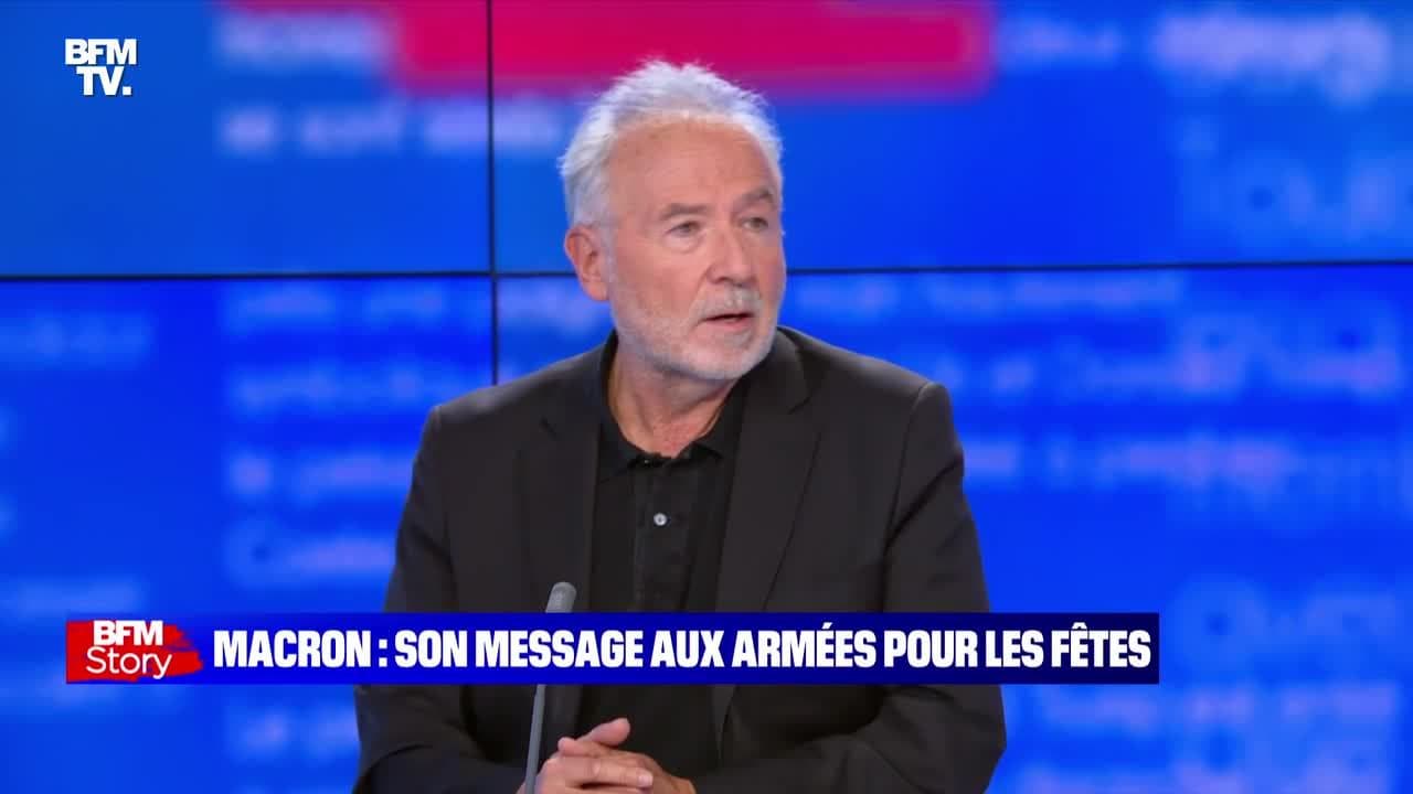 Story 6 : Emmanuel Macron, son message aux armées pour les fêtes - 24/12