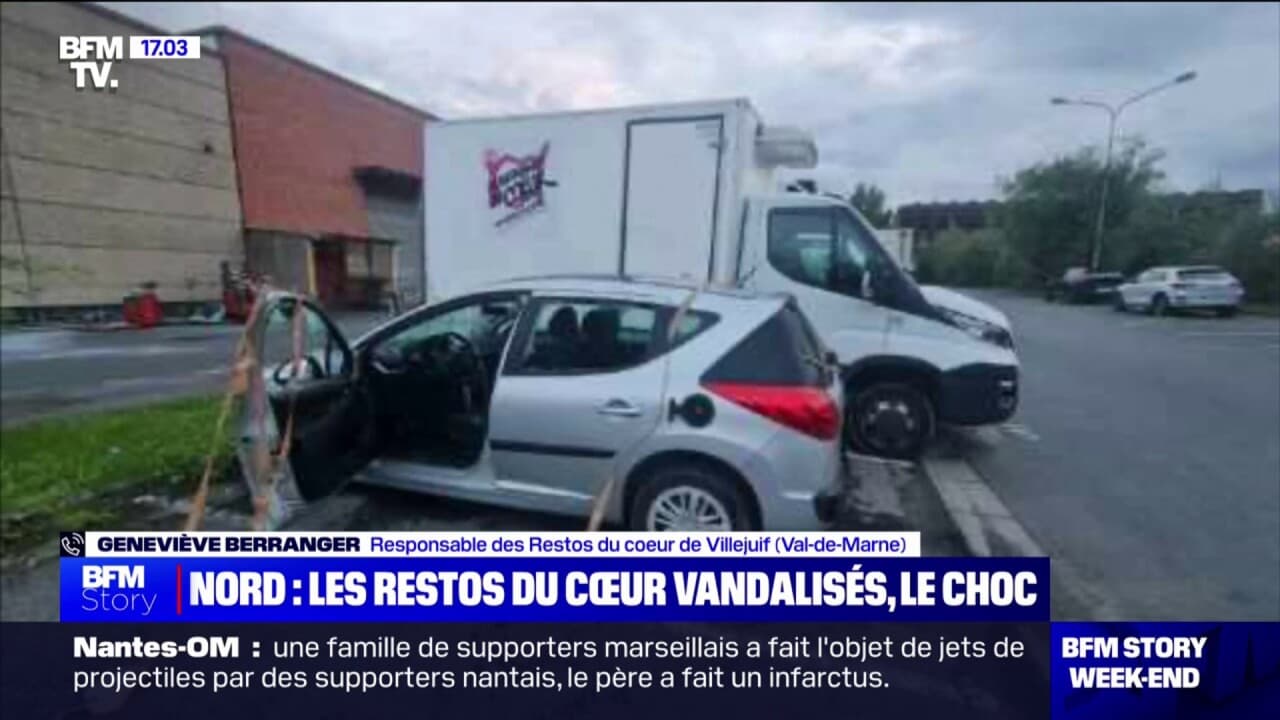 Saccage d'un site des Restos du cœur: "On est vraiment écœurés ...