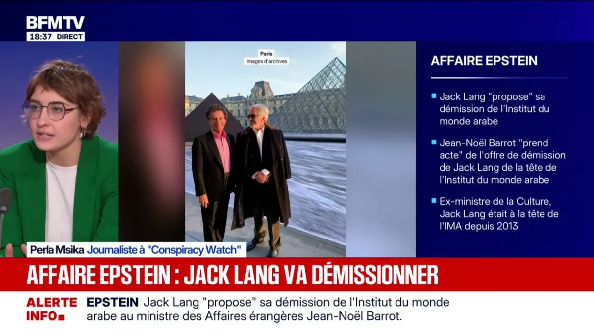 Affaire Epstein: "Toute la confusion autour de cette affaire alimente ...