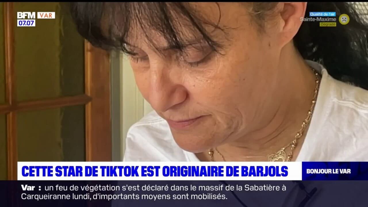 Barjols: Béatrice Dubau, l'une des personnalités de TikTok les plus ...