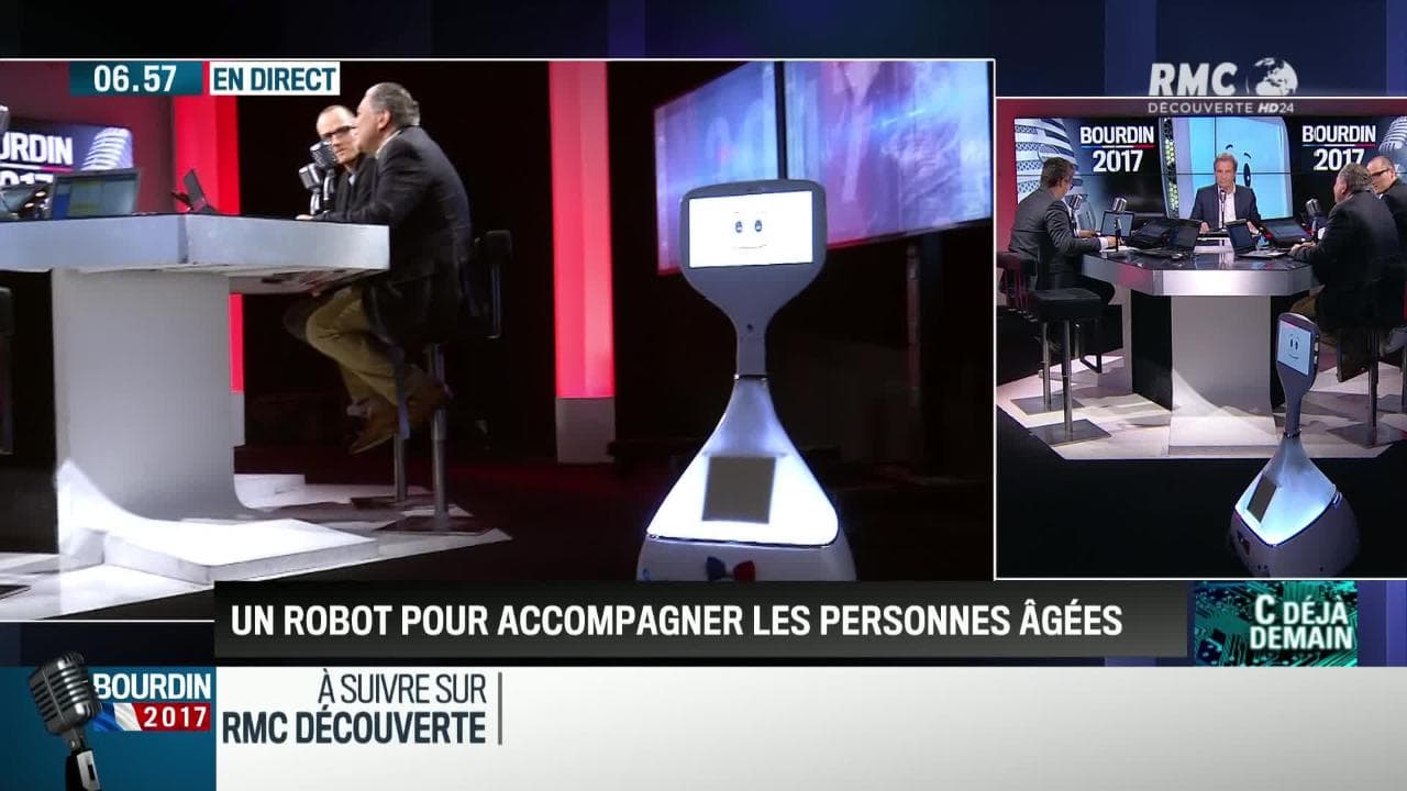 La chronique d'Anthony Morel : Cutii, le robot compagnon pour personnes ...