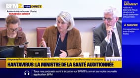 Hantavirus : les réponses de la ministre de la Santé, Stéphanie Rist, à ...