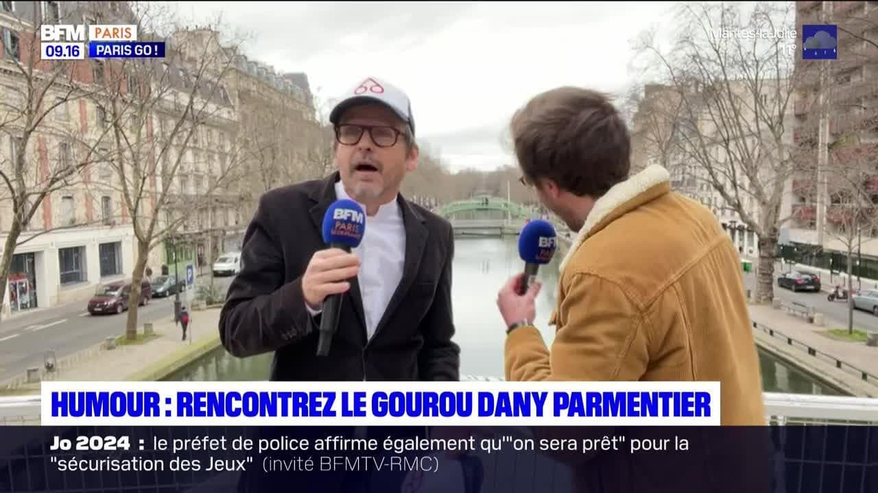 Paris Go du samedi 10 février - Humour : rencontrez le Gourou Dany ...