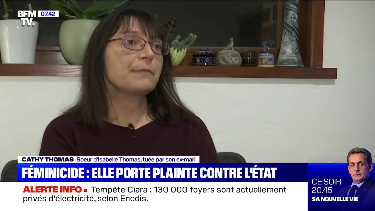 Le combat de Cathy Thomas contre l'État, responsable selon elle du ...