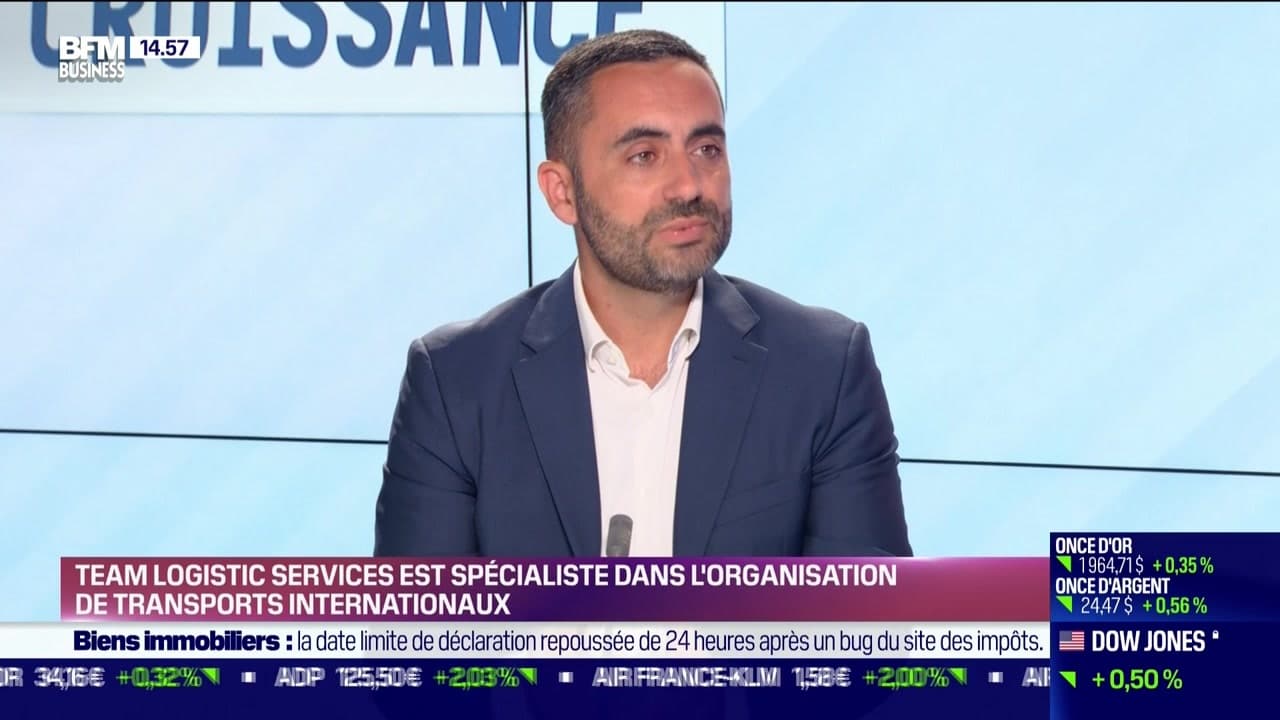 Nicolas Ben Oliel (Team Logistic Services) : Team Logistic Services est ...