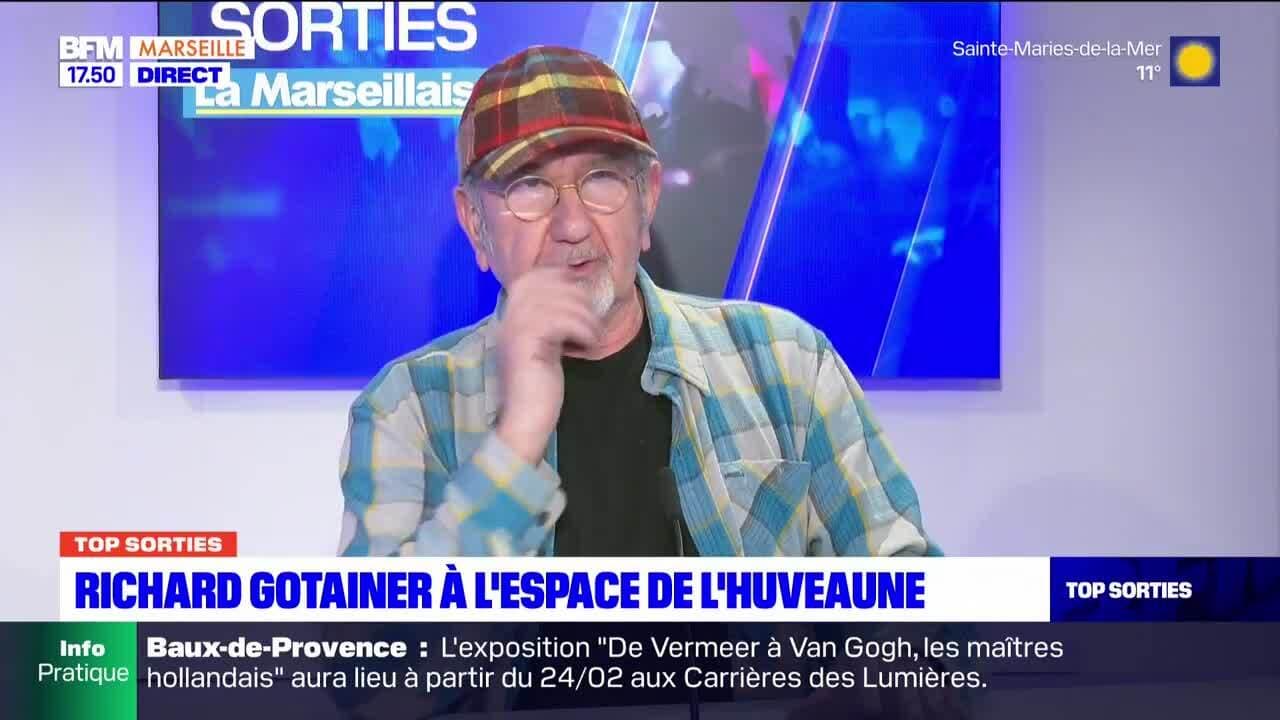 Top Sorties du vendredi 3 février 2023 - Richard Gotainer à l'espace de ...