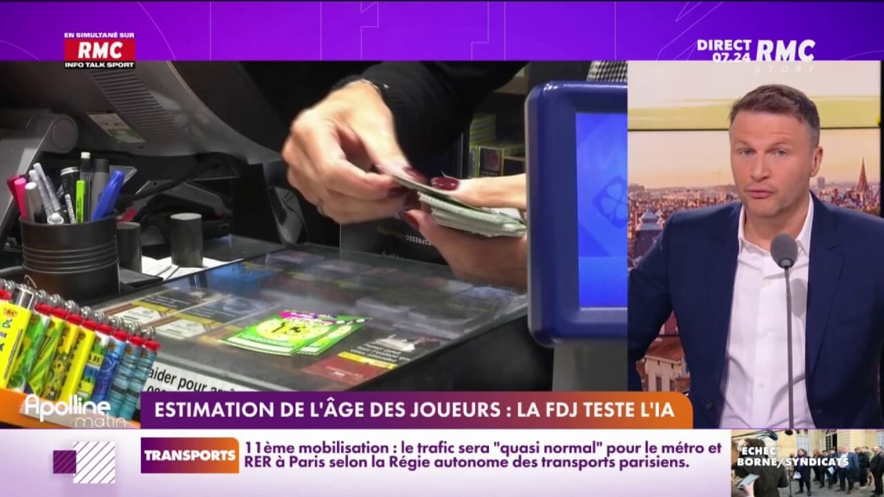 Estimation de l'âge des joueurs: la FDJ teste l'IA