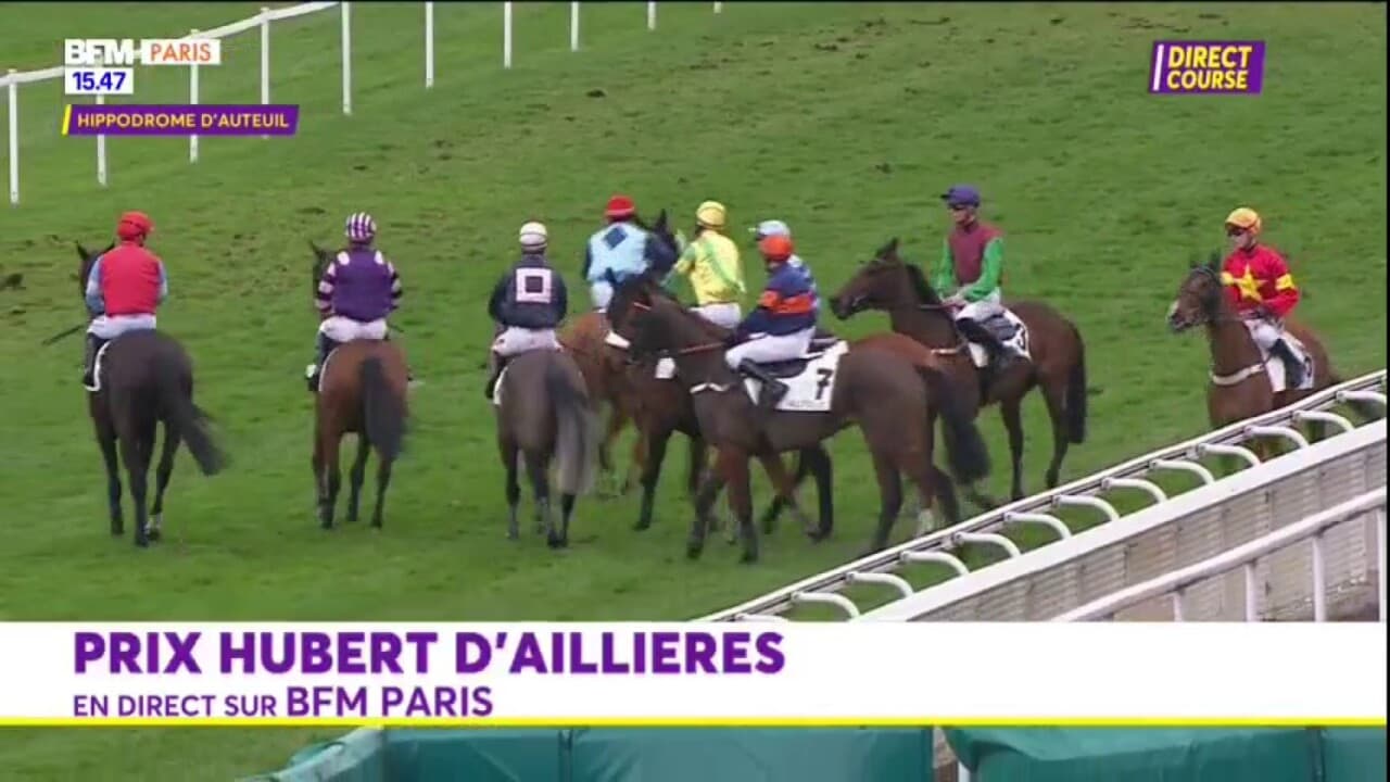 Revivez le prix Hubert d'Aillieres à l'hippodrome d'Auteuil