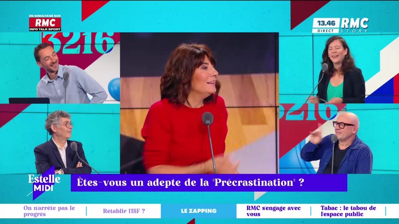 Le Zapping RMC - 18/06