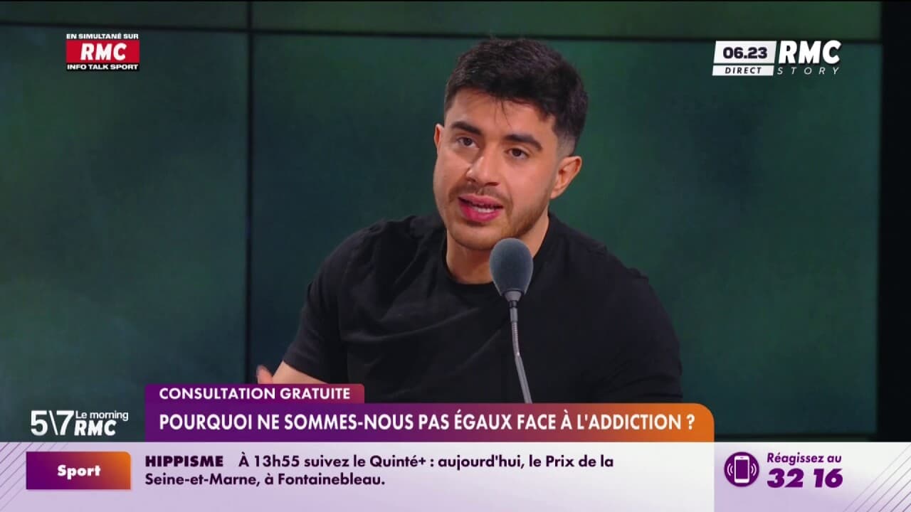 Consultation gratuite - Pourquoi ne sommes-nous pas égaux face à l'addiction