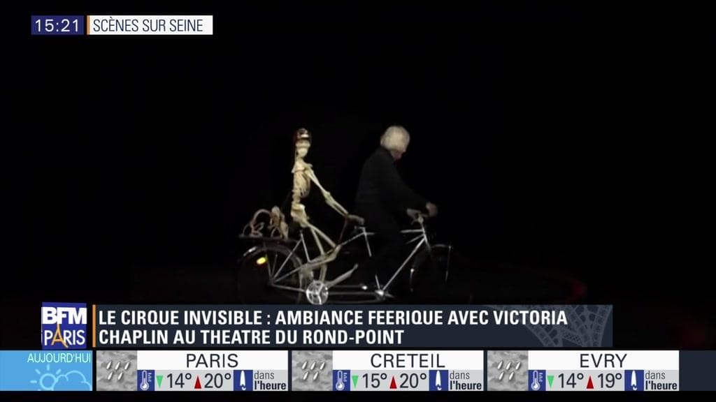 Scènes sur Seine: le Cirque Invisible, une ambiance féerique avec ...