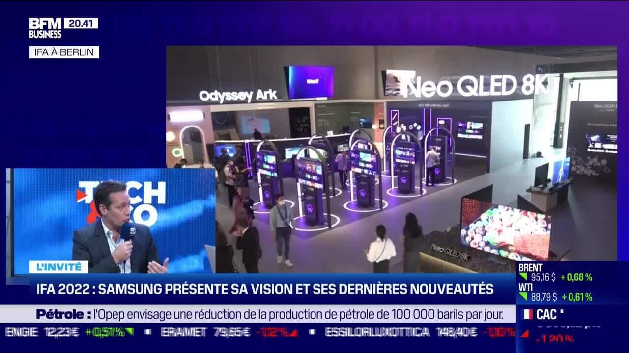 Guillaume Rault (Samsung Consumer Electronics) : Samsung présente sa ...
