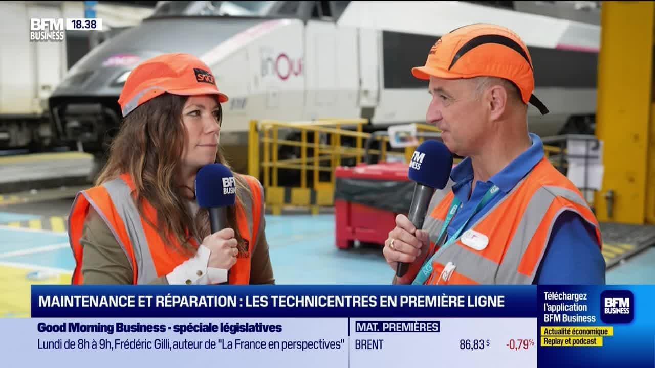 En route pour demain : Été 2024, aucun TGV au garage, le défi de la SNCF - Samedi 6 juillet