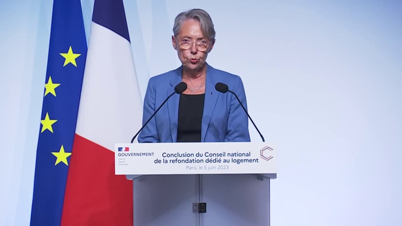 Élisabeth Borne: "Pour inciter à rénover, nous allons simplifier ...
