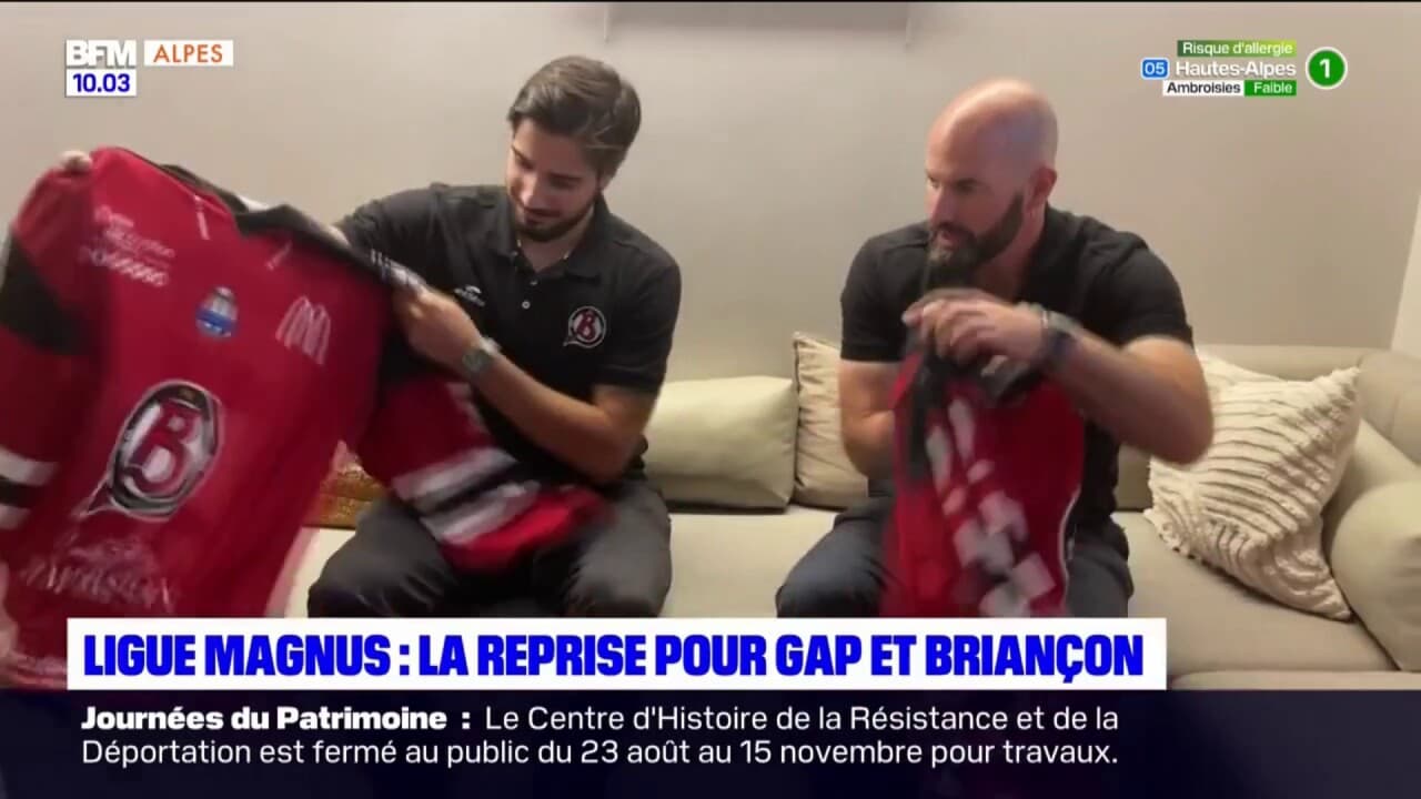 Ligue Magnus: reprise pour Gap et Briançon