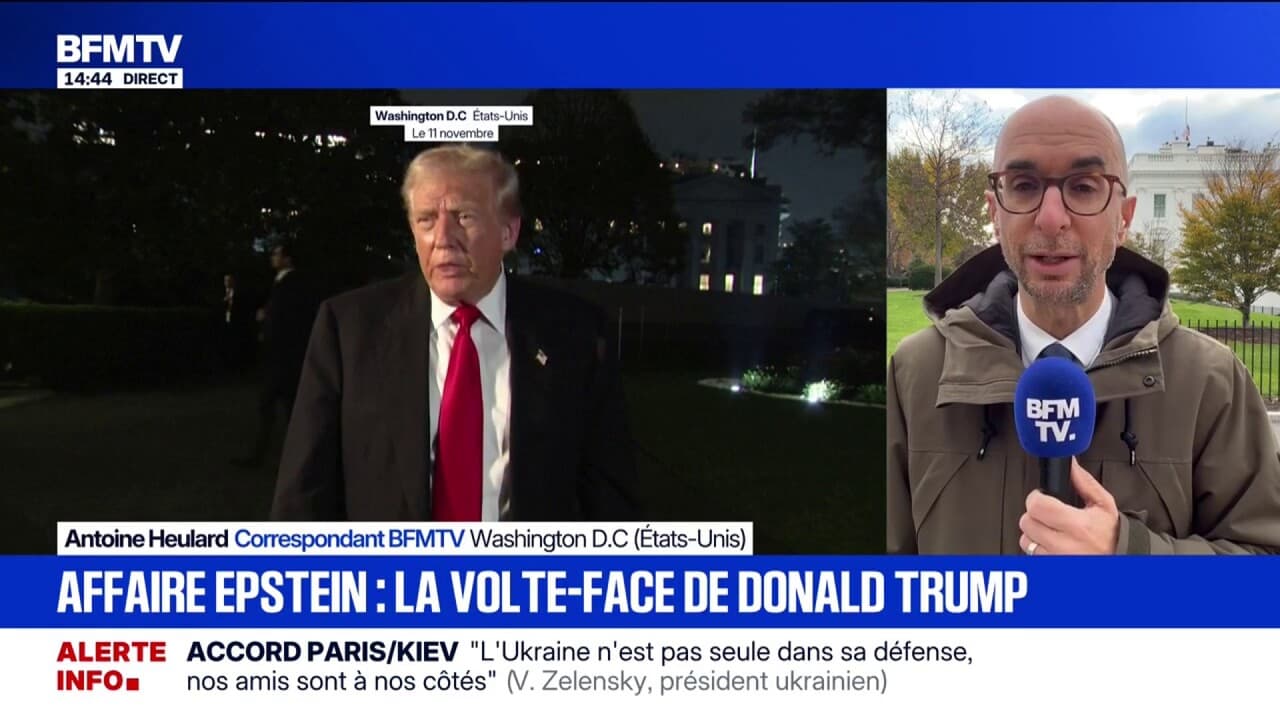 Dans une volte-face, Donald Trump soutient finalement un vote à la Chambre des représentants ...