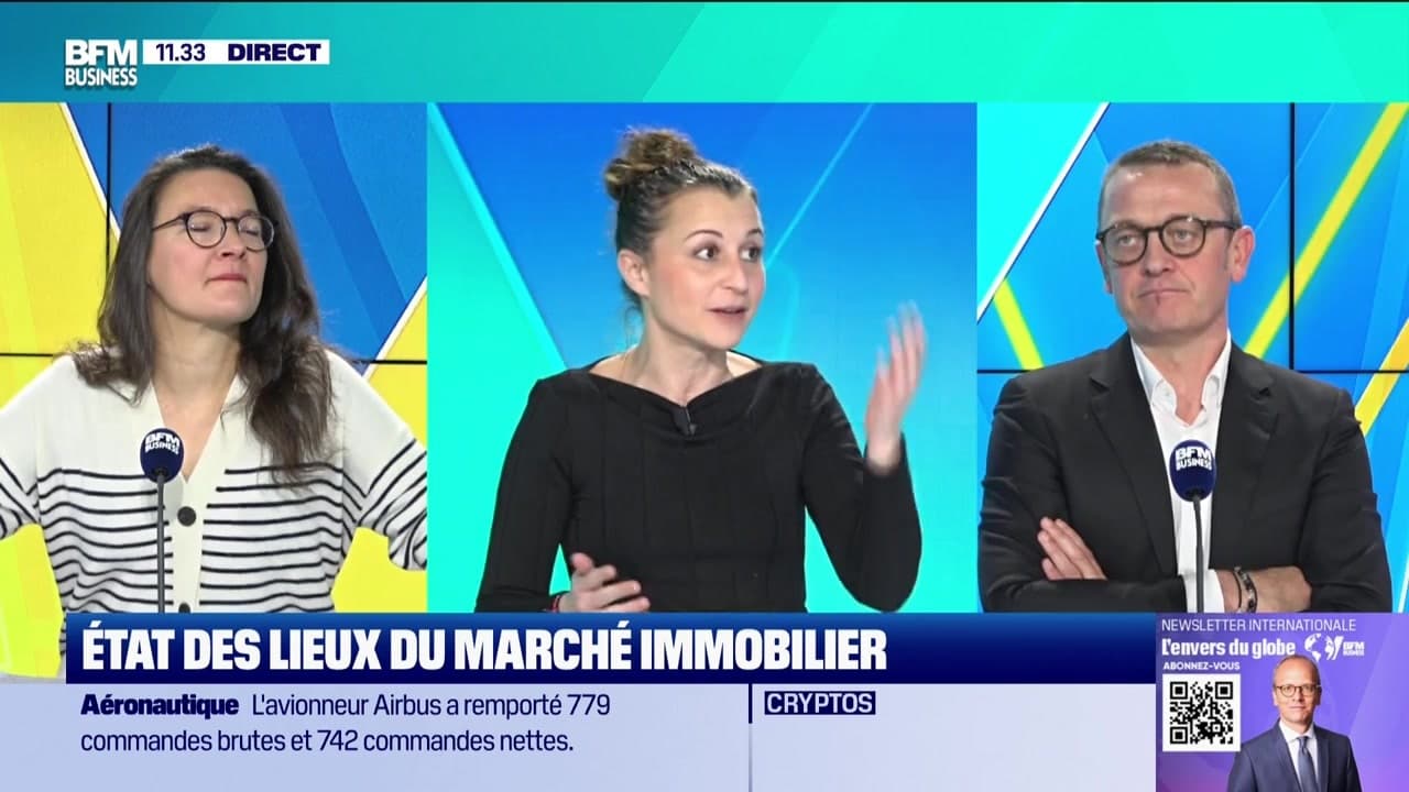 Les experts de l'immo (2/2) : Innovation, l'immobilier s'adapte - 06/12