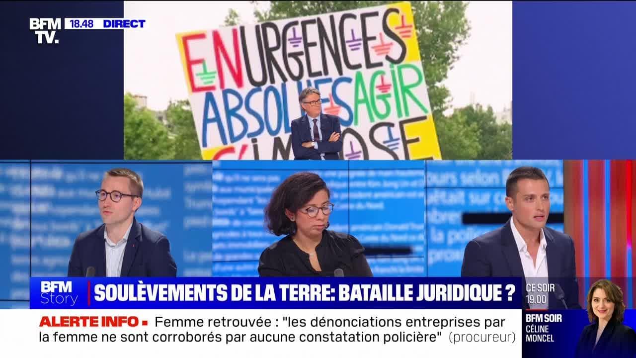 Story 6 : Soulèvements de la Terre, bataille juridique ? - 08/08