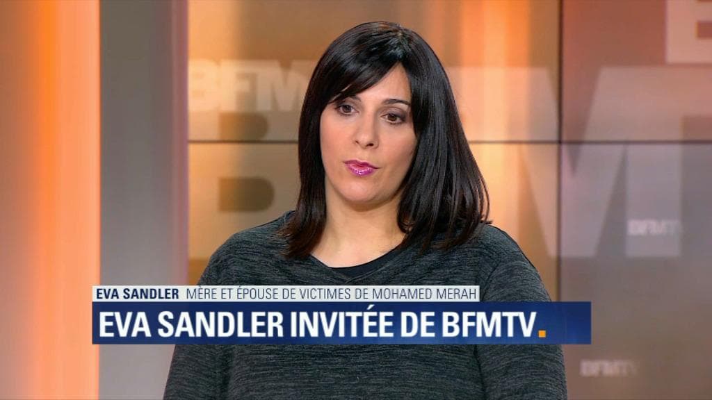 Eva Sandler, mère et épouse de victimes de Merah: "Je veux rappeler les ...