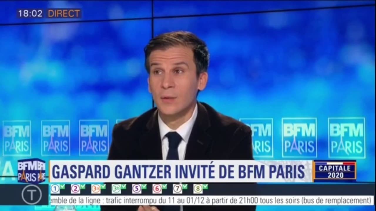 Migrants mis à l'abri: pour Gaspard Gantzer, "c'est une bonne nouvelle ...