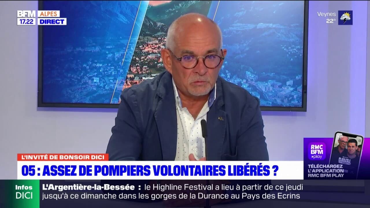 Hautes-Alpes: le vice-président du SDIS appelle les entreprises à ...