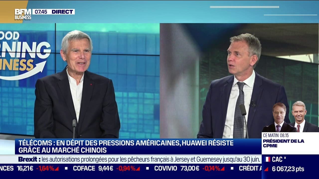 Jacques Biot (Président du conseil d’administration de Huawei France ...