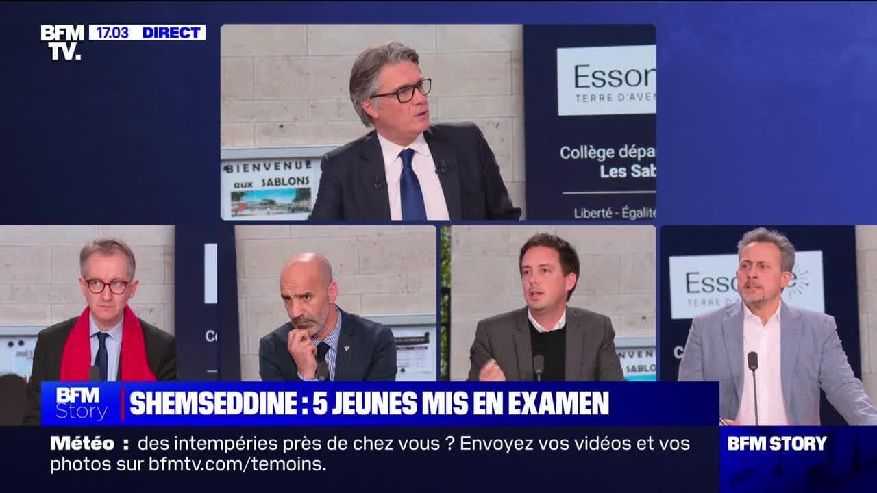 Story 1 : ce que disent les accusés sur la mort de Shamseddine à Viry ...