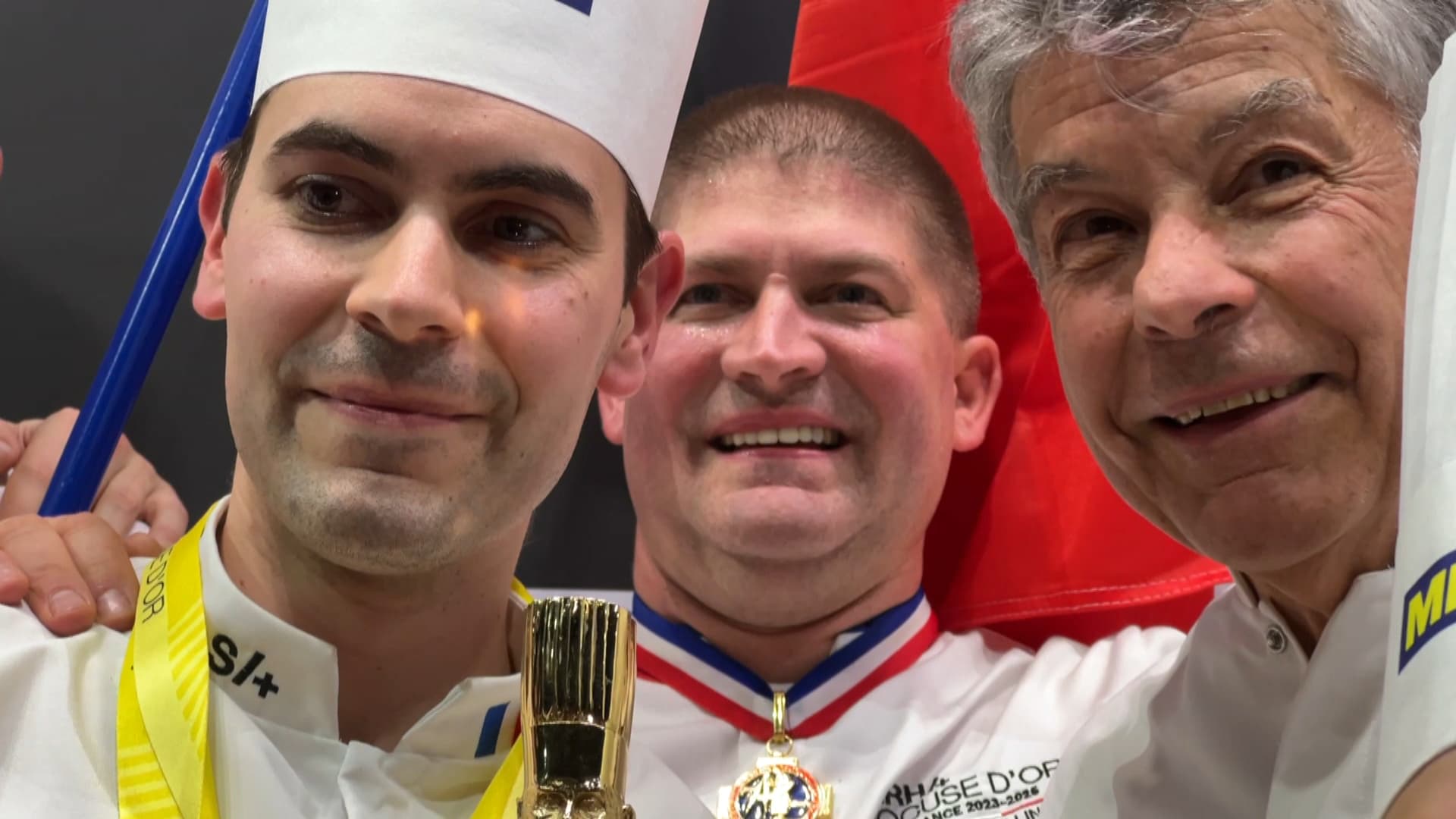 "C'est l'expérience qui paye": l'émotion et la fierté de Paul Marcon ...