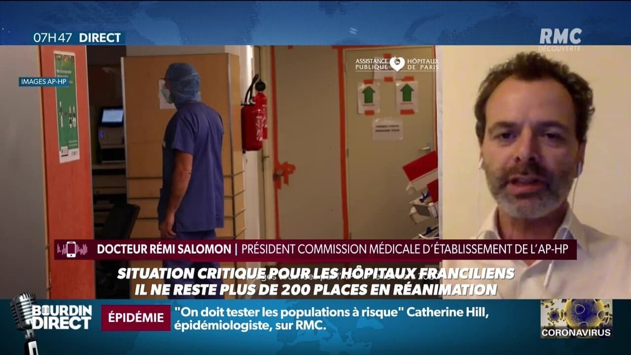 "Nous sommes proches de la saturation" Éric Salomon, président de la ...