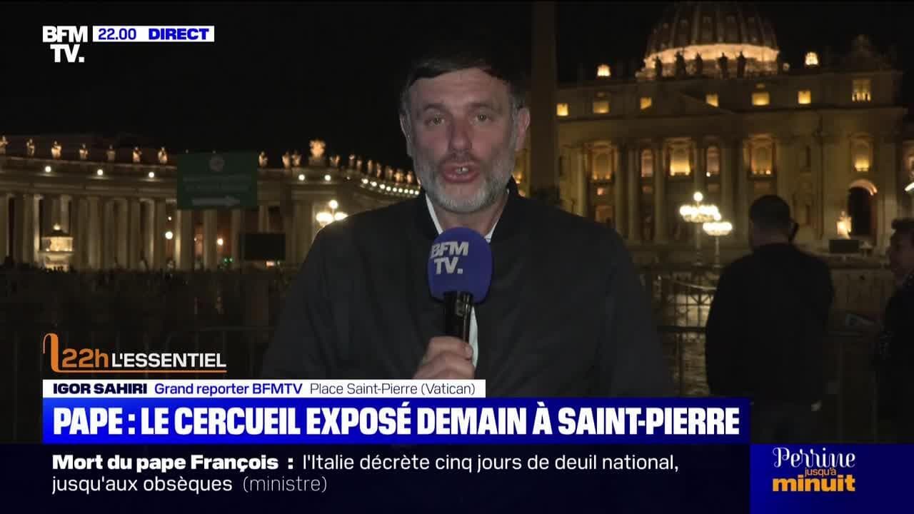 Pape : le cercueil exposé ce mercredi à Saint-Pierre - 22/04