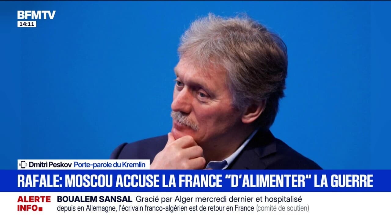 Achat de Rafale par l'Ukraine: la Russie accuse la France "d'alimenter ...
