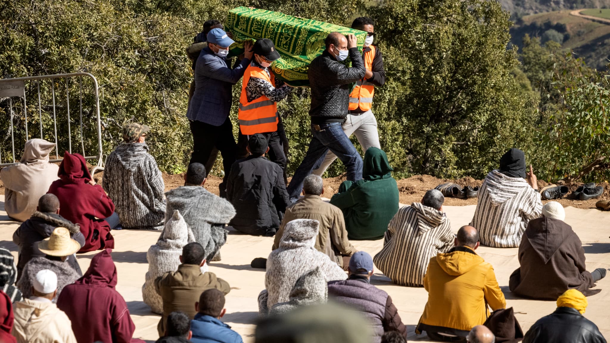 Maroc: les funérailles du petit Rayan se sont tenues ce lundi