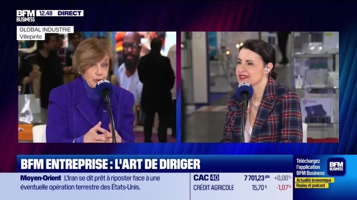 BFM Entreprise - Lundi 30 mars