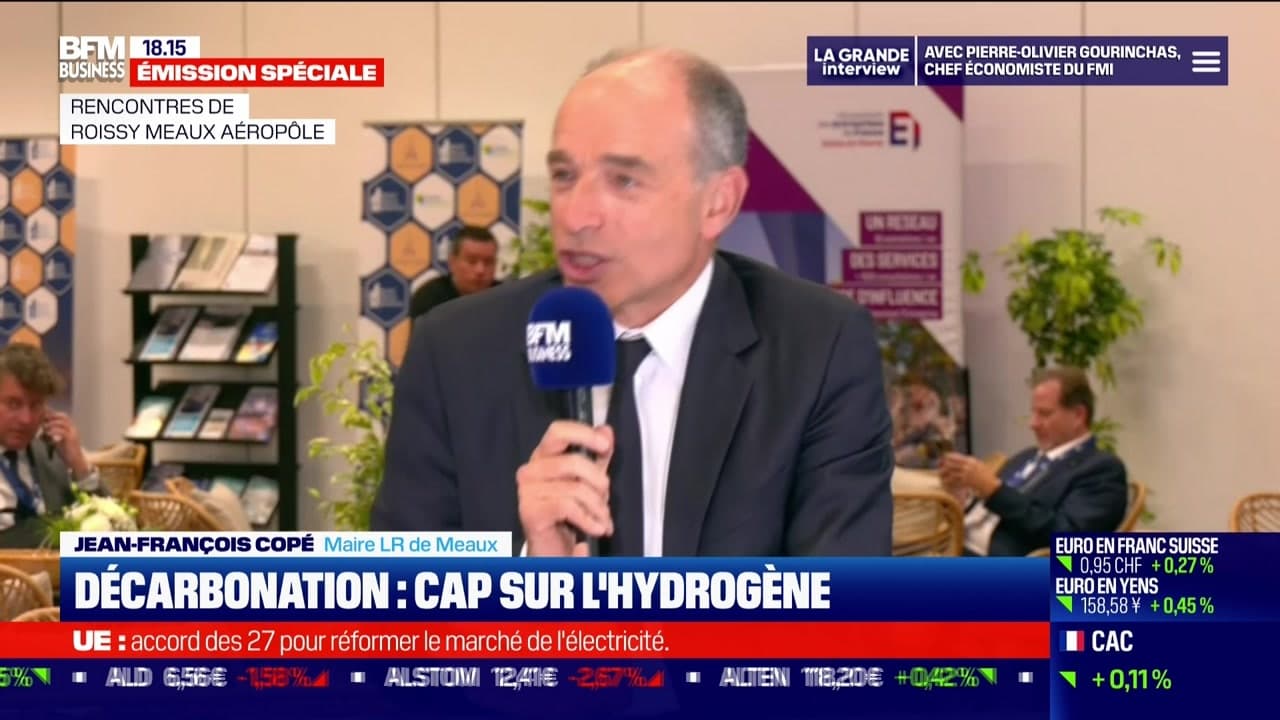 Jean-François Copé (maire LR de Meaux) : L'hydrogène, une alternative ... Jean-François Copé (maire LR de Meaux) : L'hydrogène, une alternative ...
