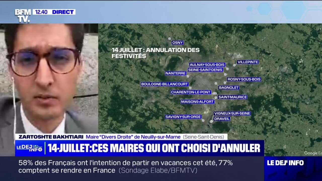 14 juillet: la ville de Neuilly-sur-Marne a aussi décidé d'annuler les ...
