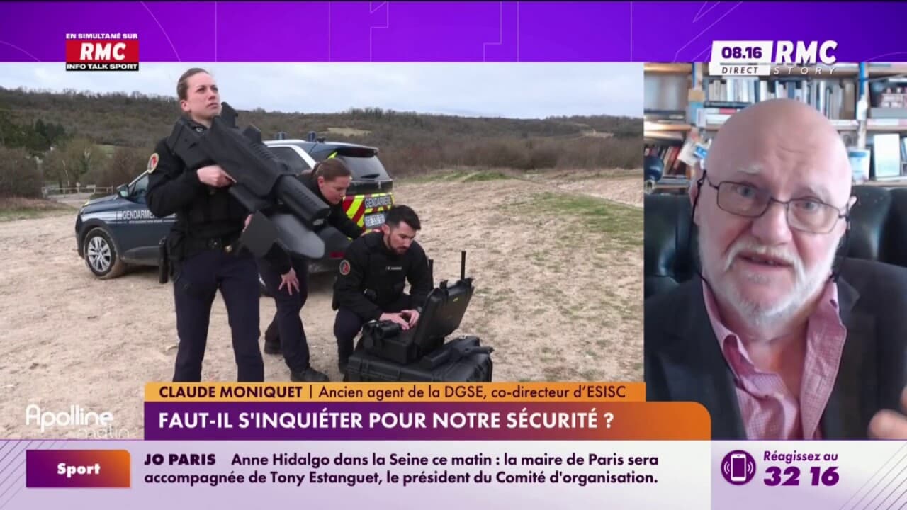 "Il y a une inquiétude car on a vu depuis un an le retour de cette menace terroriste", indique ...