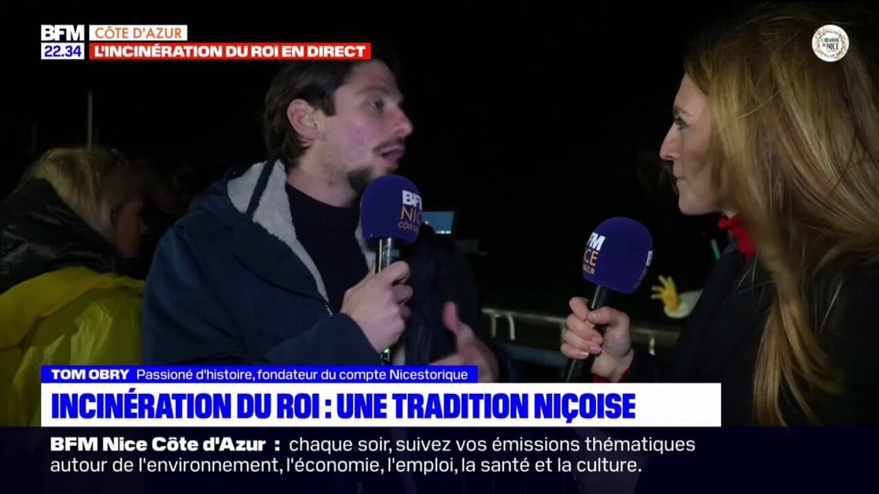 Tom Obry raconte l'histoire de Nice et de son Carnaval sur le compte ...