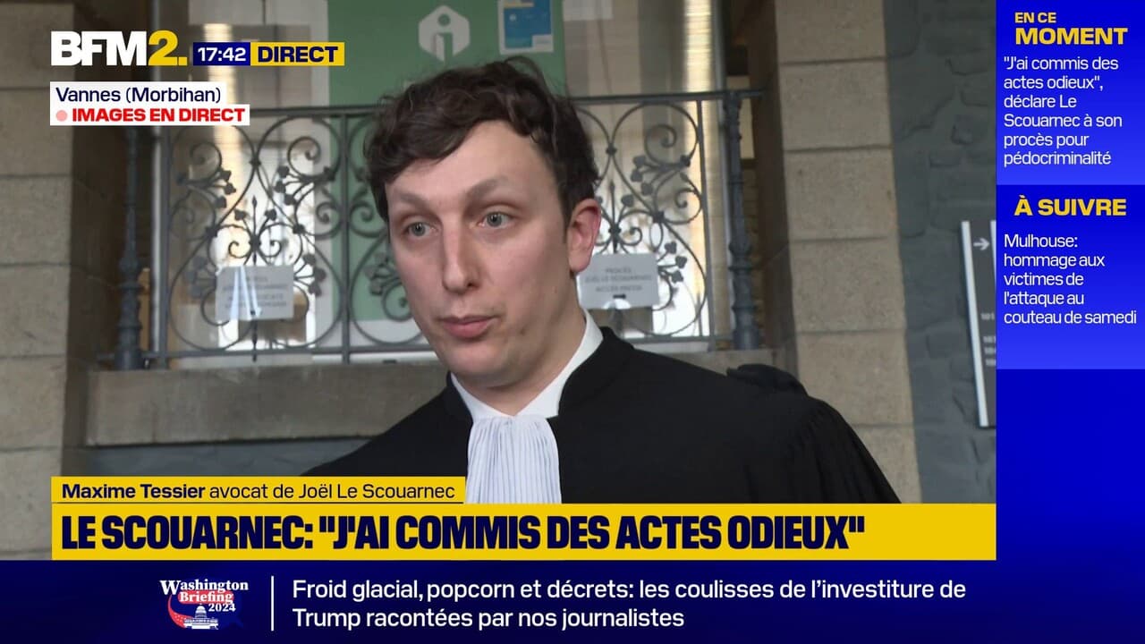"Joël Le Scouarnec est dans un esprit de coopération", assure son avocat
