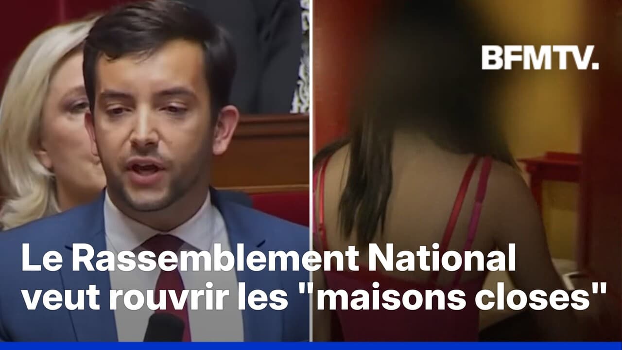 Jean-Philippe Tanguy, député du Rassemblement National, veut rouvrir ...